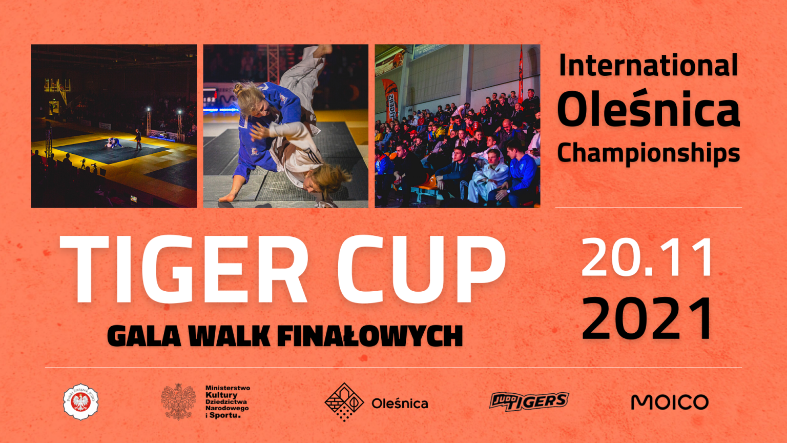 Strefa Kibica na Tiger Cup 2021! Przyjdź, mamy coś dla Ciebie! | Judo ...