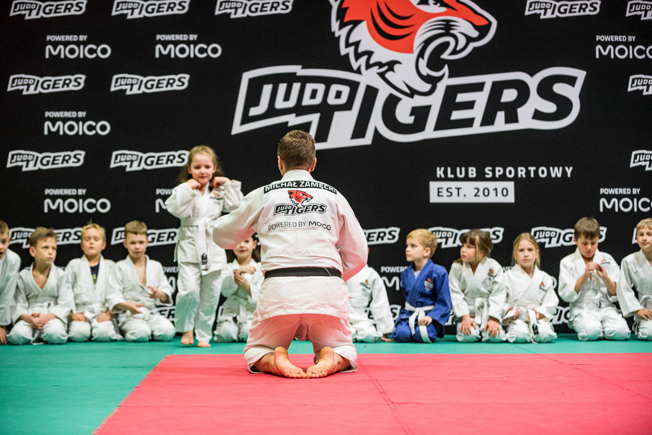 Jak wygląda pierwszy trening judo dzieci? | Judo Tigers